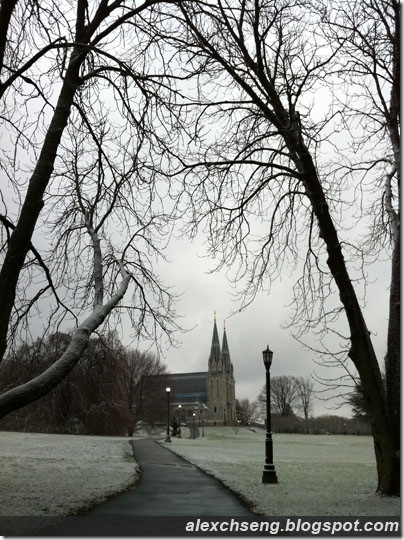 Down Memory Lane: US2011 - Snow @ Villanova University